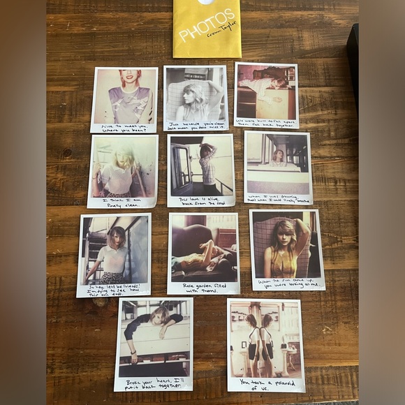 Taylor Swift | Wall Decor | Taylor Swift Polaroids | Poshmark
